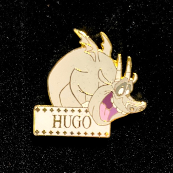 Jewelry | Vintage Hugo Disney Pin | Poshmark
